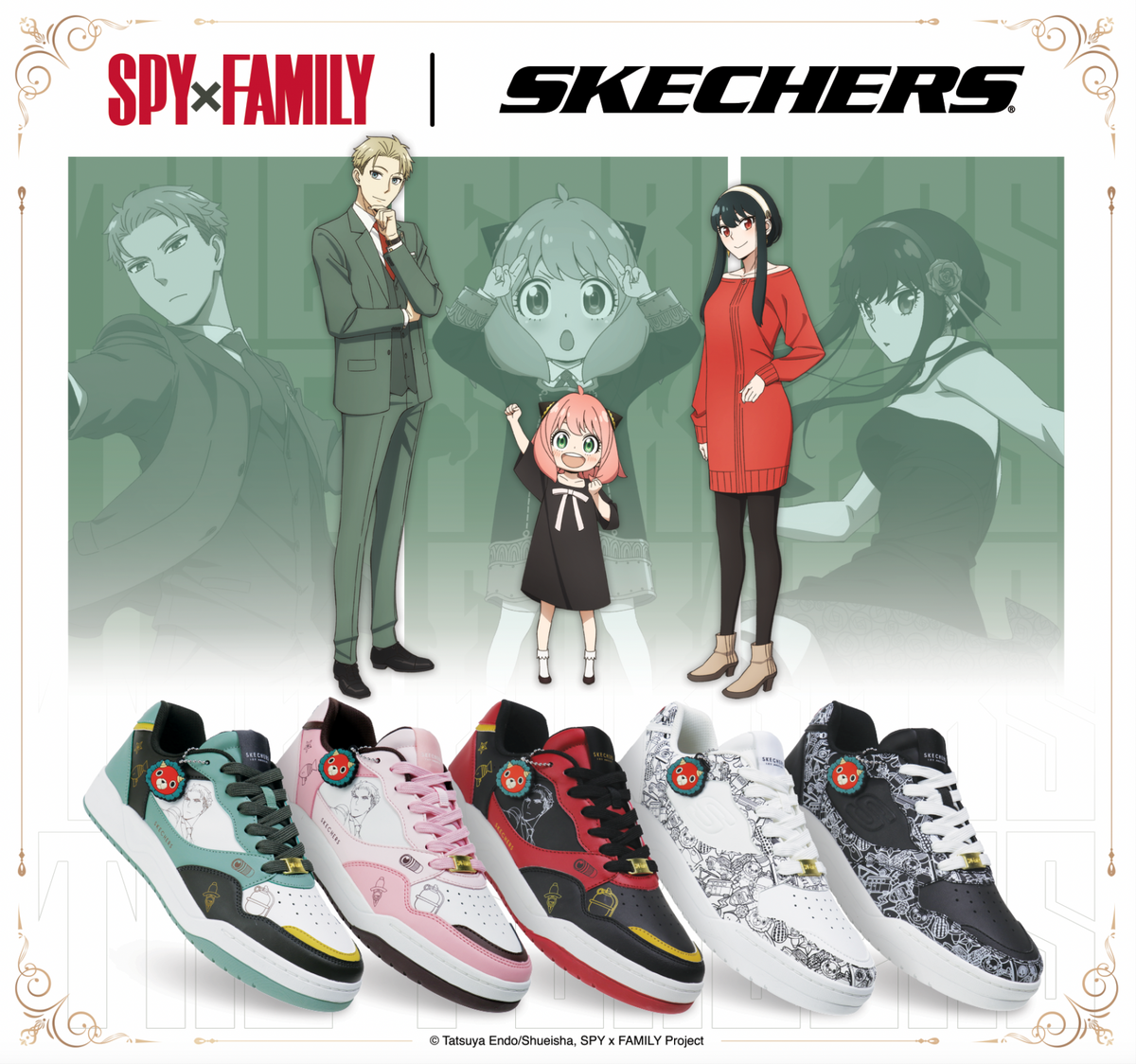 Skechers | SPYxFAMILY – Skechers Thailand