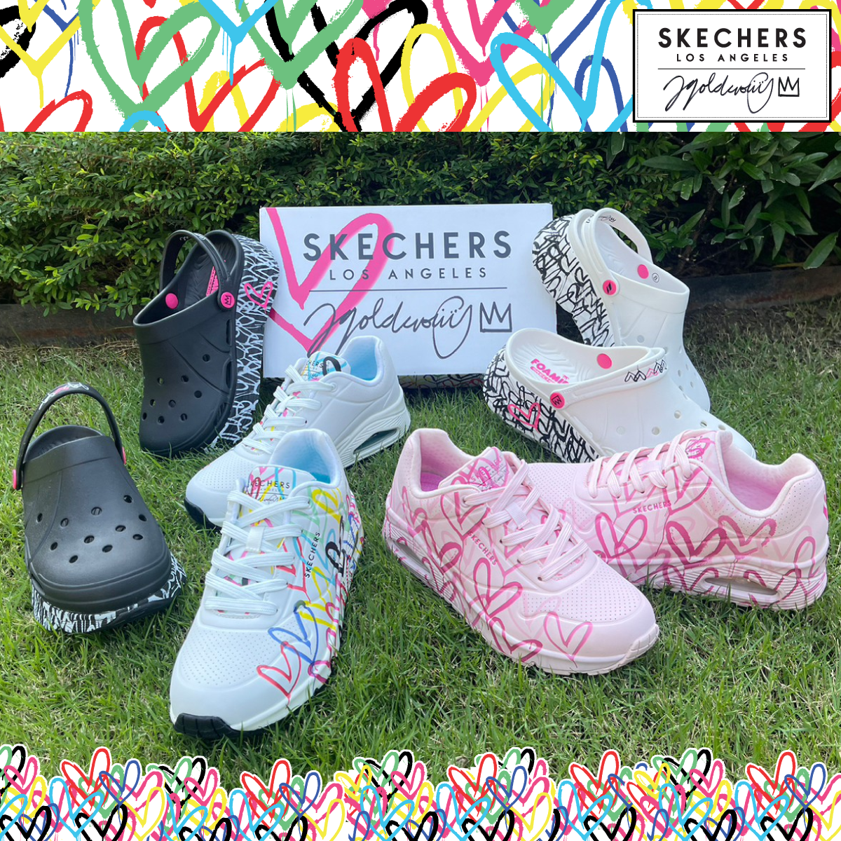 Stepping into Art: The Skechers x JGoldcrown Collaboration – Skechers ...