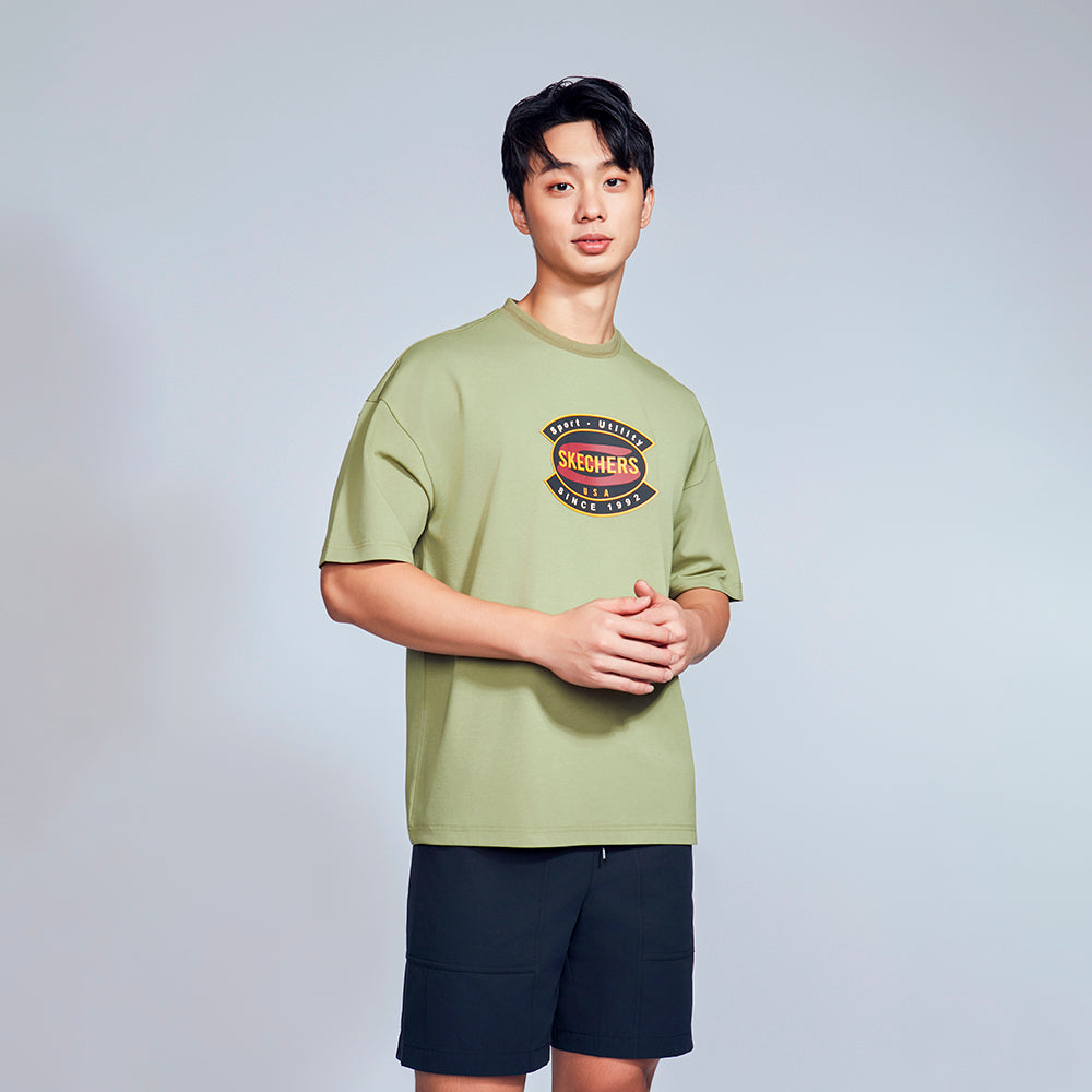 SKX Campus: Short Sleeve Tee – Skechers Thailand